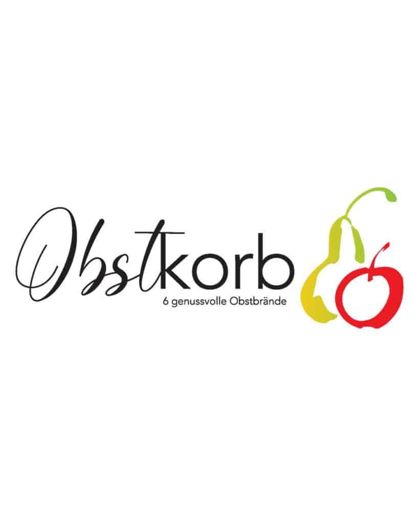 Obstkorb - Schnäpse-Geschenk - Genial Geniessen